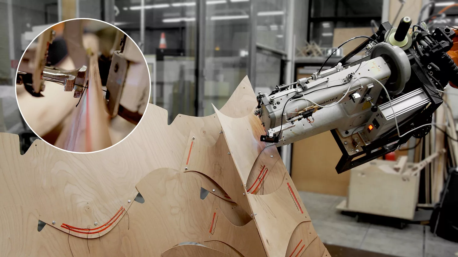 Wood Proto-architecture I - Computational Tectonics .lab